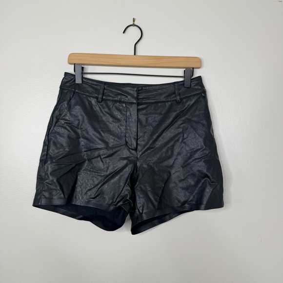 Commando | Shorts | Commando Faux Leather Tailored Shorts Black Small ...